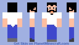 Uncle Ben Minecraft Skin