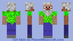 Grandpa Steve hope you like it Minecraft Skin