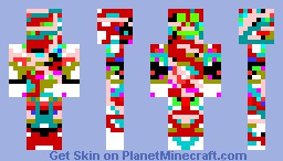 Graffiti Man Minecraft Skin