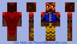 Graves Minecraft Skin