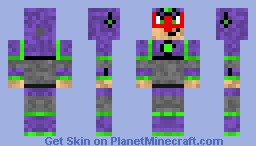 Gravity Guy Minecraft Skin