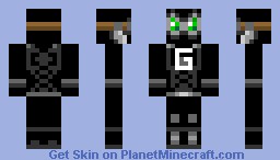 gravman stealth Minecraft Skin