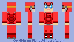 Gravman Minecraft Skin