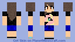 GrayAoi's Official Skin ! Minecraft Skin