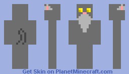 Gray Cat Minecraft Skin