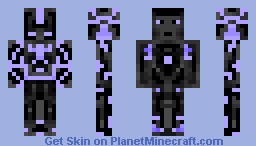 GrayKnight Minecraft Skin