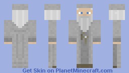 Gandalf Minecraft Skin
