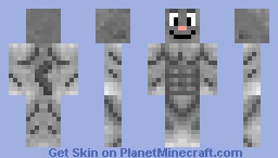 Epic Muscle Cat! Minecraft Skin
