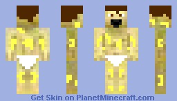 Greased Up Def Guy Minecraft Skin