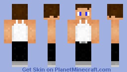 Greaser Finale Minecraft Skin