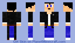 Greaser Fixed Minecraft Skin