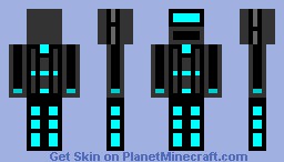 Space Skin Minecraft Skin