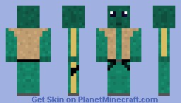 greedo from star wars Minecraft Skin