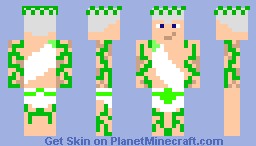 Greek God Minecraft Skin