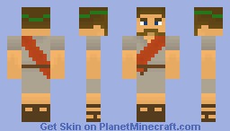 Greek Upper Class Minecraft Skin