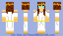 Greek Goddess Minecraft Skin