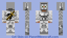 Greek Warrior Minecraft Skin