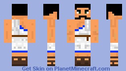 Greek Minecraft Skin