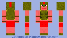 Spartan Minecraft Skin