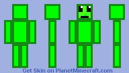 Green guy Minecraft Skin