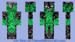 Green Knight Minecraft Skin