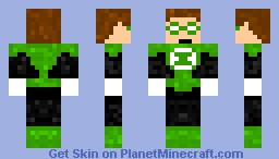 Green Lantern Minecraft Skin