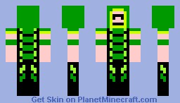 The Green Arrow (From Smallville) Minecraft Skin