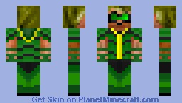 Green Arrow Minecraft Skin
