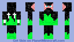 green assassin Minecraft Skin