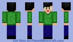 Green Boy Minecraft Skin