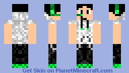 Commentator 2 Minecraft Skin