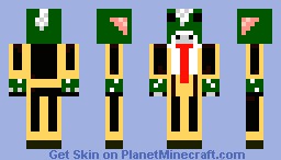 Green Cow! Minecraft Skin