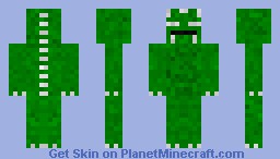 Green Dragon (Request) Minecraft Skin