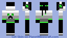 Green Ender Minecraft Skin