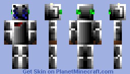'Grin' Minecraft Skin