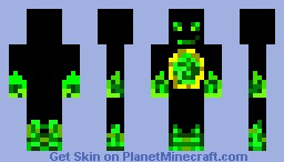 Minecraft Green Alien Skin Minecraft Skin