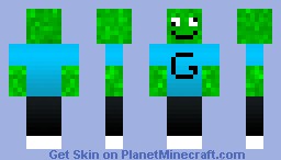 Green Guy Minecraft Skin