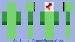 Green Imp (Okami) Minecraft Skin