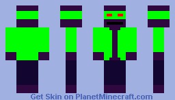Green-Jacket Minecraft Skin
