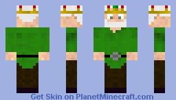 King Minecraft Skin