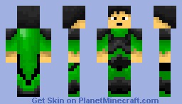 Green_Knight Minecraft Skin