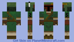 Green Knight Minecraft Skin