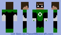 Green Lantern Minecraft Skin