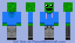 Awesome guy (green) Minecraft Skin