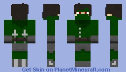 Green Ninja Minecraft Skin