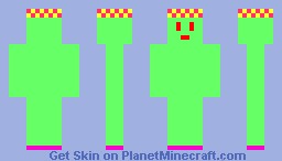Green Person Minecraft Skin