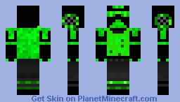 Green Spec-Ops Soldier Minecraft Skin