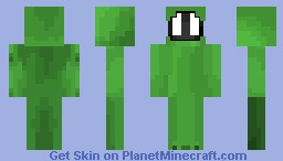 Green Subrosian (LoZ: Oracle of Seasons) Minecraft Skin