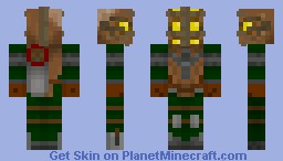 Castle Gate Keeper! Minecraft Skin