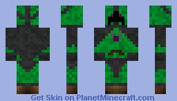 Assassin - Green Minecraft Skin
